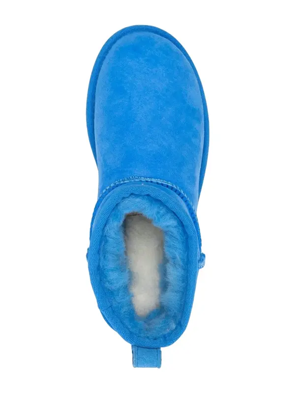UGG Classic Ultra Mini Boots - Blue