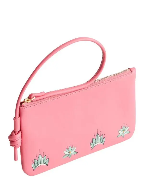 VERA BRADLEY Disney Tiana Knotted Wristlet - Pink