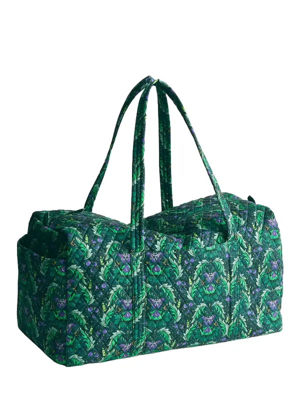 VERA BRADLEY Large Original Duffel - Green