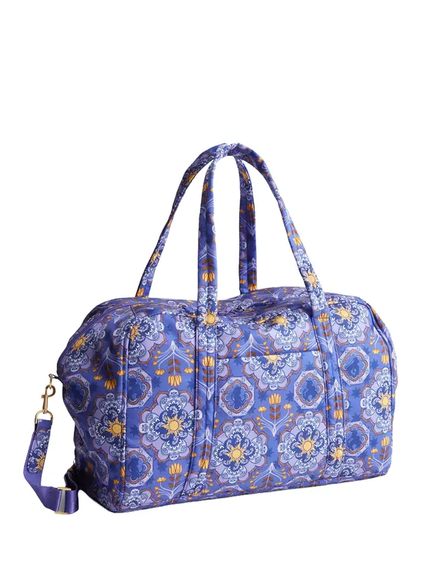 VERA BRADLEY Disney Miramar Weekender Bag - Purple/yellow