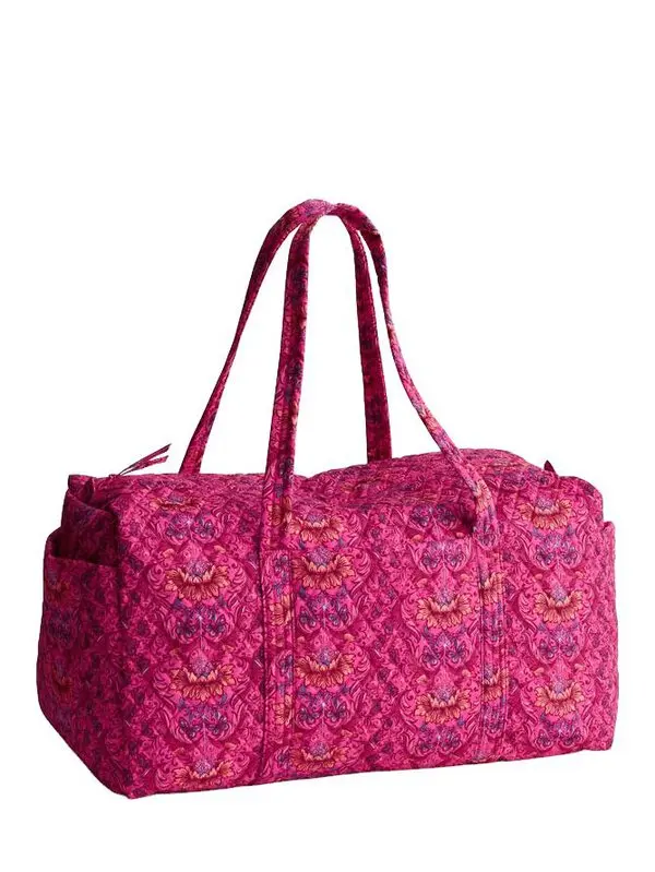VERA BRADLEY Large Original Duffel - Pink
