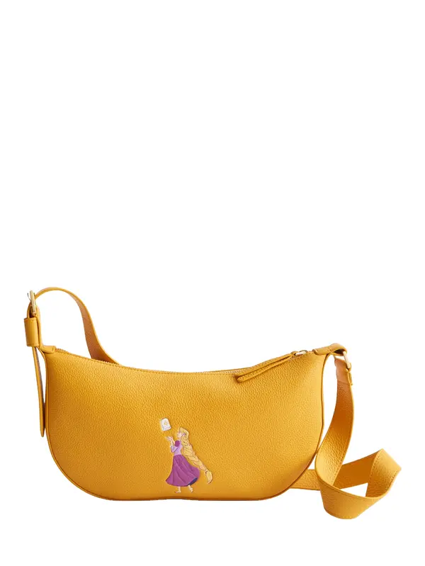 VERA BRADLEY Disney Springbrook Sling Crossbody Bag - Yellow/purple