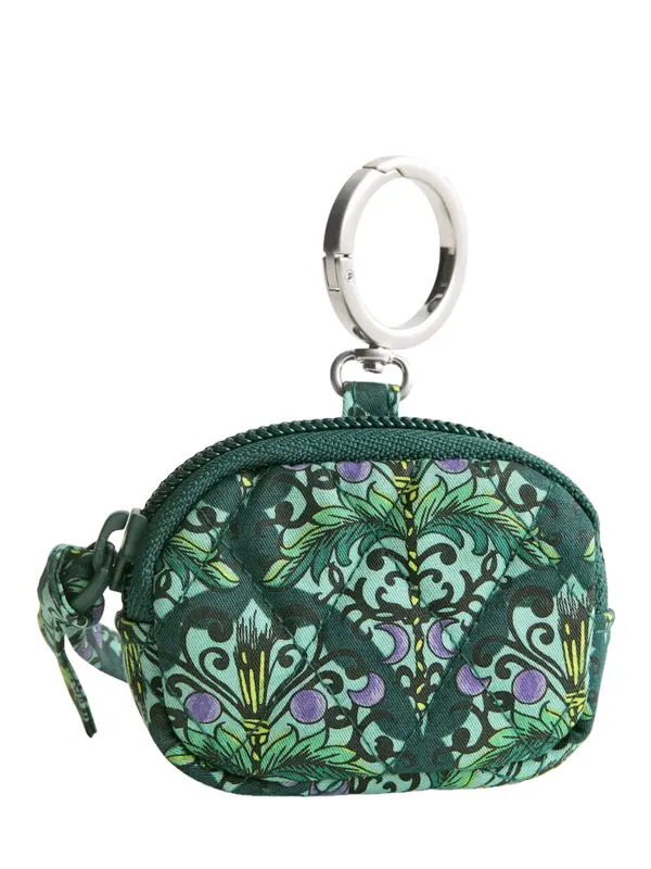 VERA BRADLEY Airpods Charm - Green