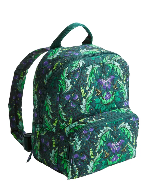 VERA BRADLEY Mini Banbury Backpack - Green