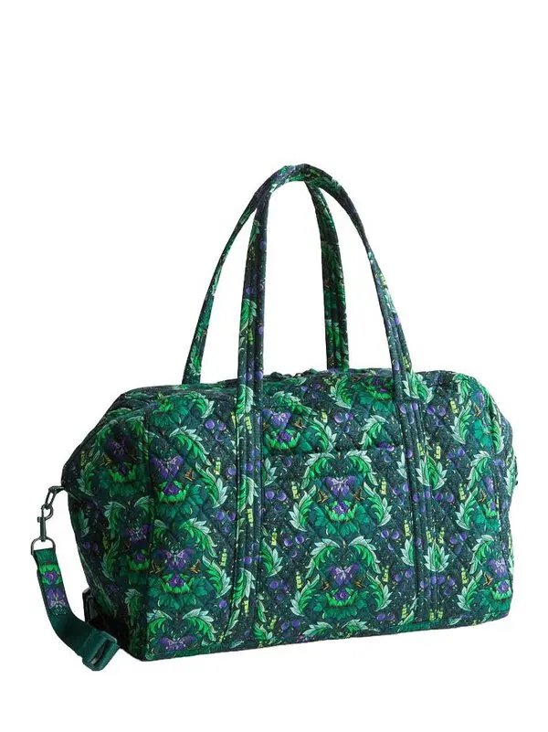 VERA BRADLEY Quilted Weekender Bag - Green