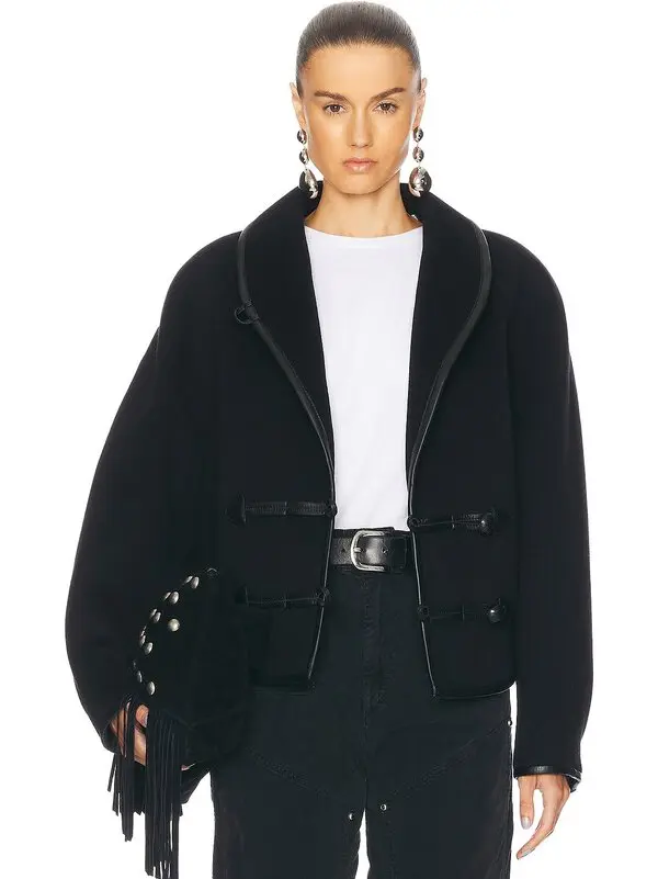 Isabel Marant Idelisa Jacket - Black