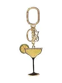 Victoria's Secret Bag Charm Keychain - Yellow