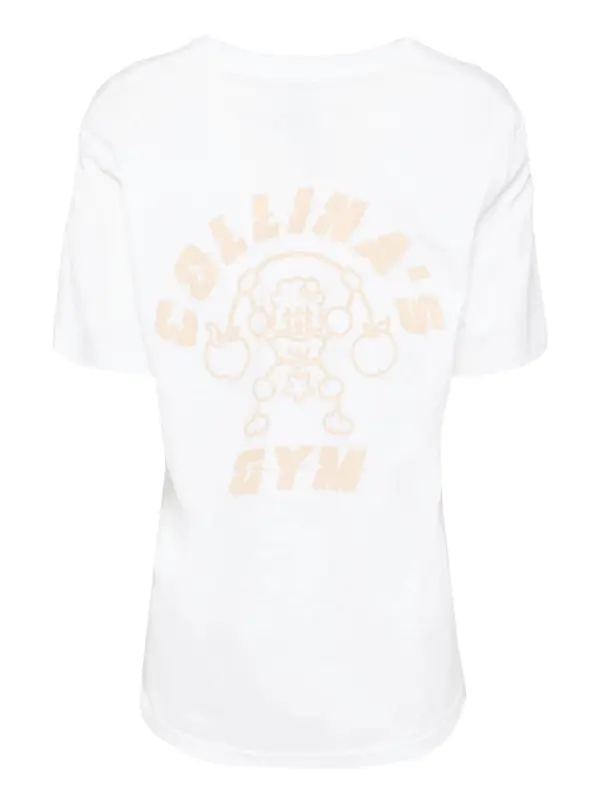 Collina Strada Gym Graphic T-shirt - White