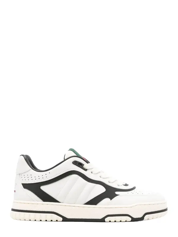 Gucci Re-web Sneakers - White
