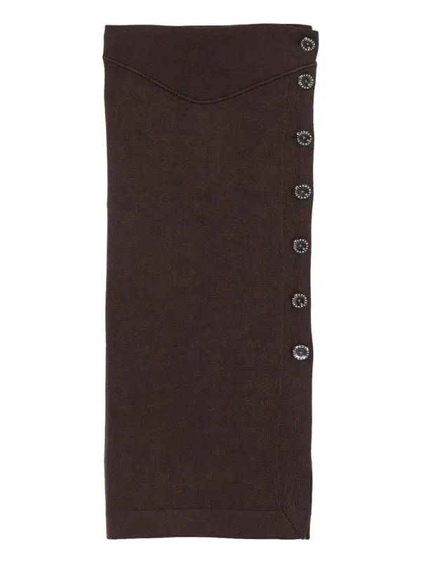 VIVIENNE WESTWOOD Pamela Midi Skirt - Brown