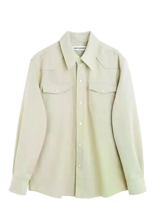Our Legacy Frontier Shirt - Neutrals