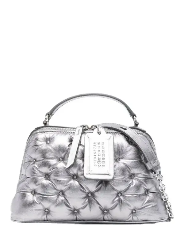 MAISON MARGIELA Glam Slam Tote - Silver