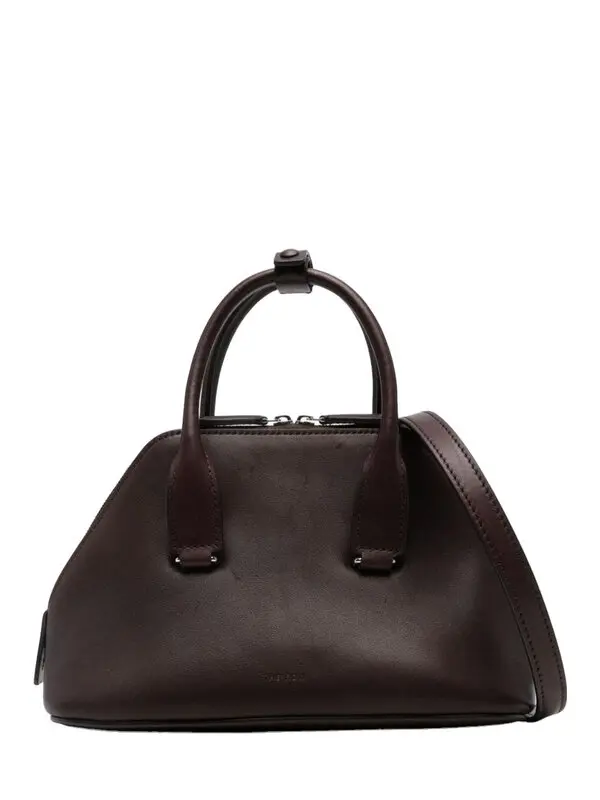 THE ROW Mini Devon Tote Bag - Brown