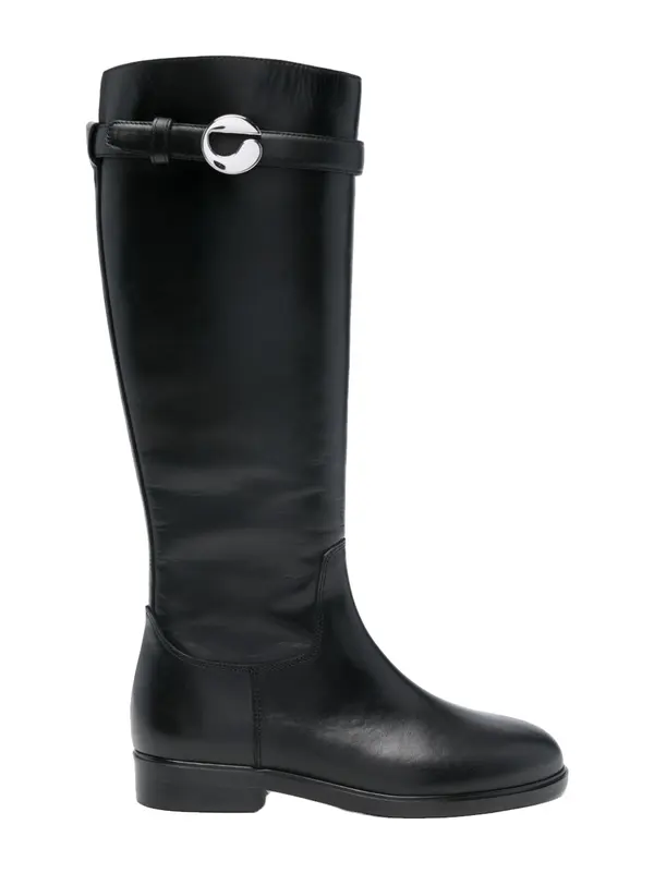 Coperni Cavalier Knee-high Boots - Black