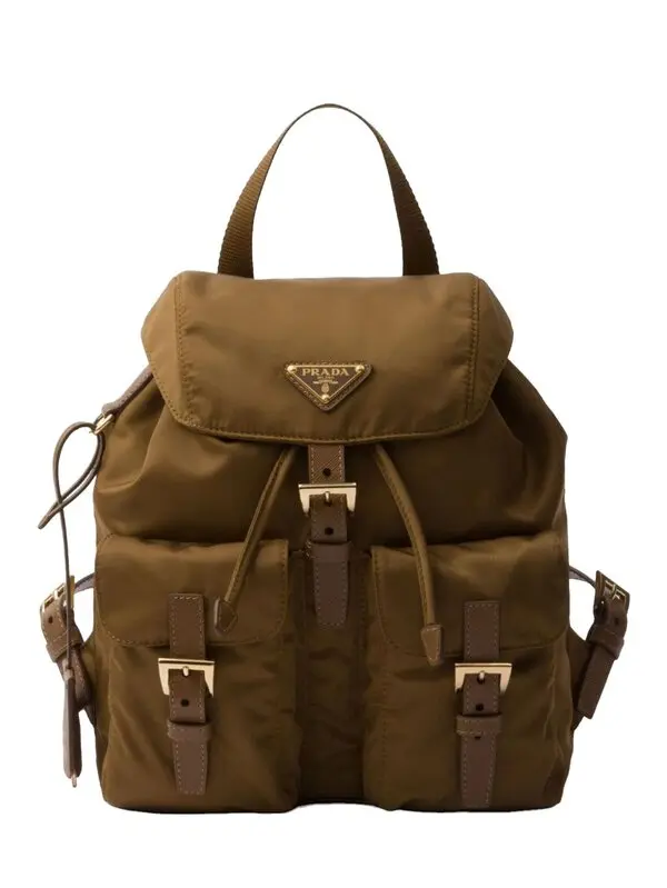 Prada Re-edition 1978 Small Backpack - Brown