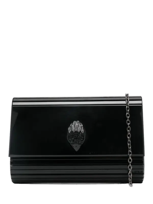 Kurt Geiger Drench Party Clutch - Black