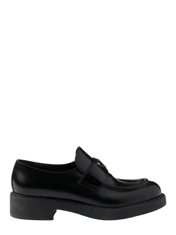 Prada 50mm Loafers - Black