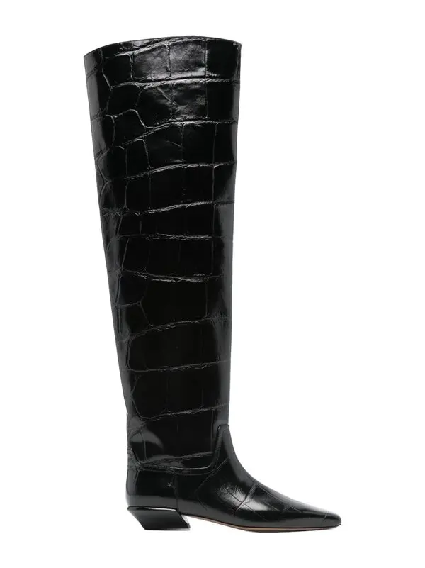 Paris Texas 35mm Bettina Boots - Black