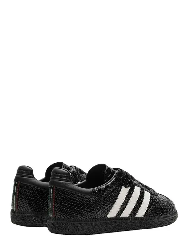 Adidas Samba Og Made In Italy Croc Sneakers - Black