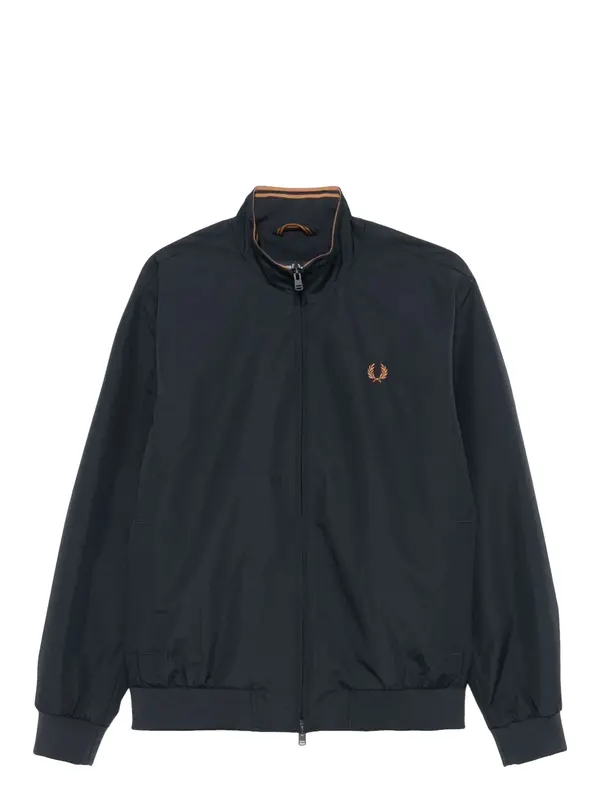 Fred Perry Brentham Jacket - Blue