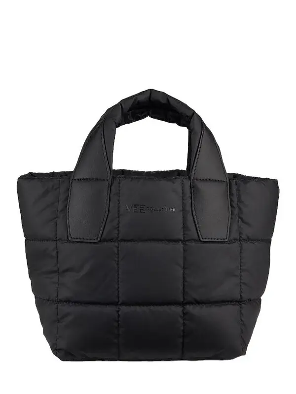 VEE COLLECTIVE Md Porter Tote Bag - Matte Black