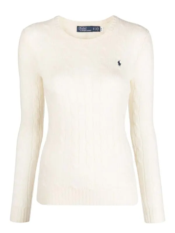 Polo Ralph Lauren Julianna Long Sleeve Pullover - Authentic Cream