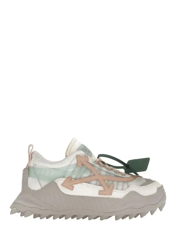 Off-White Off Odsy1000 Sneakers - White/light Grey/powder Pink