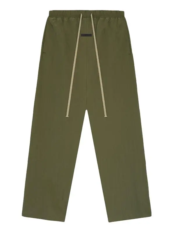 Fear Of God Essentials Ripstop Relaxed Pant - Military