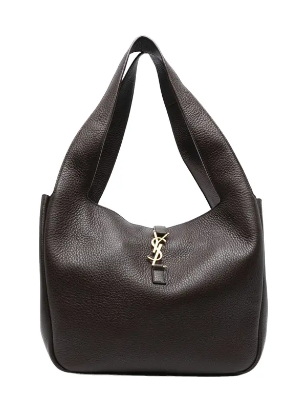 Saint Laurent Le 5 À 7 Bea Tote Bag - Brown