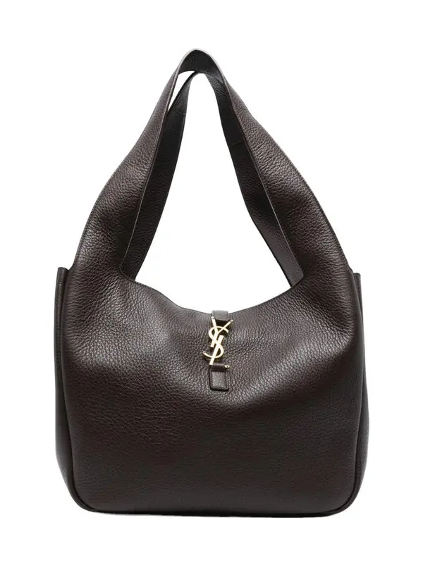 Saint Laurent Le 5 À 7 Bea Tote Bag - Brown
