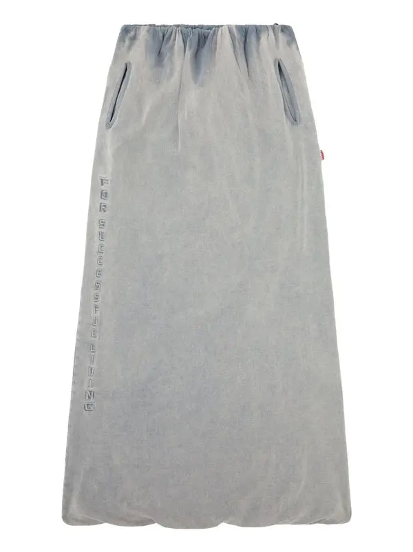 DIESEL® O-reira Maxi Skirt - Grey