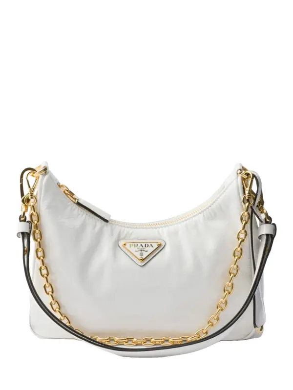 Prada Re-edition Shoulder Bag - White