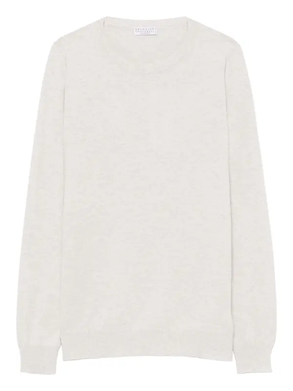 Brunello Cucinelli Cashmere Sweater - Neutrals