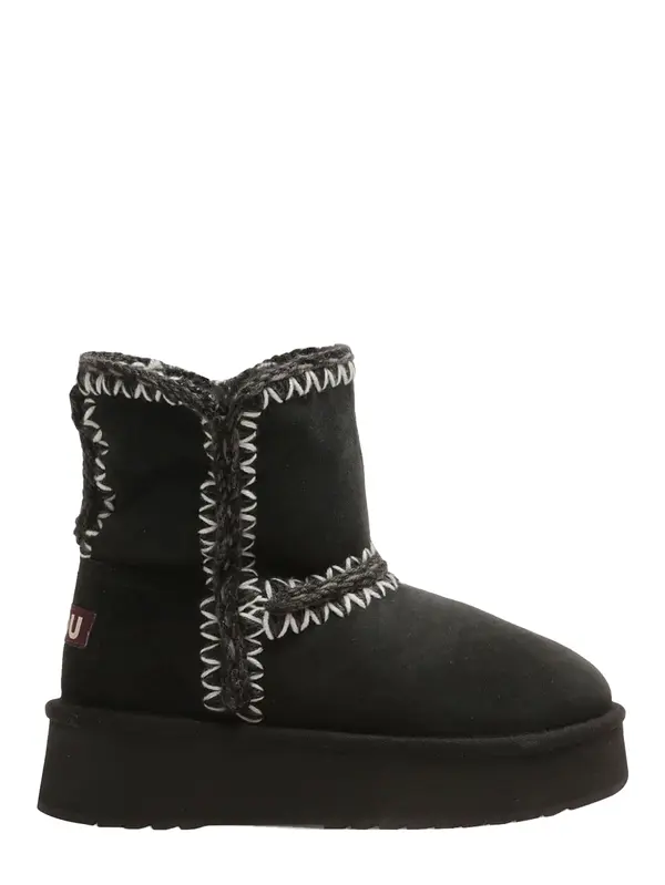Mou Eskimo Boots - Black