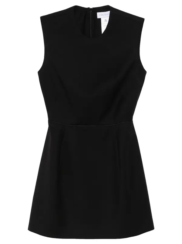 IOANA CIOLACU Flared Mini Dress - Black