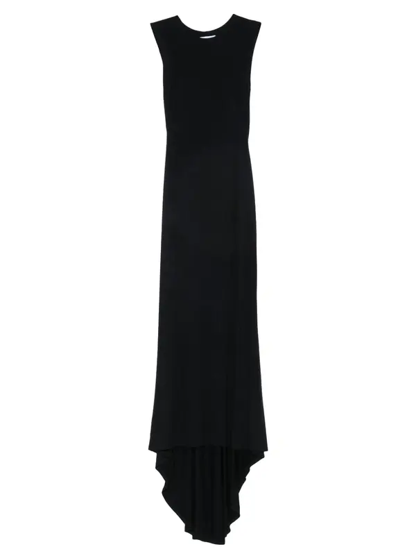 IOANA CIOLACU Jersey Maxi Dress - Black