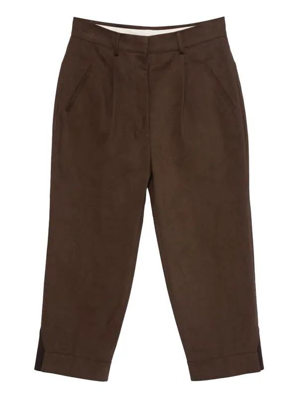 MAISON JEJIA John Trousers - Brown