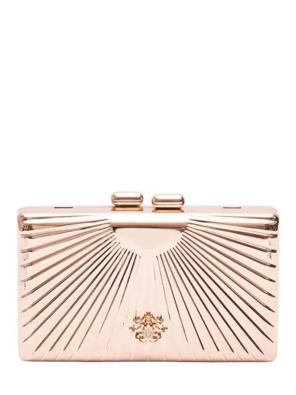ISLA Deluxe Tassel-detail Clutch - Gold