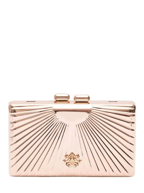 ISLA Deluxe Tassel-detail Clutch - Gold