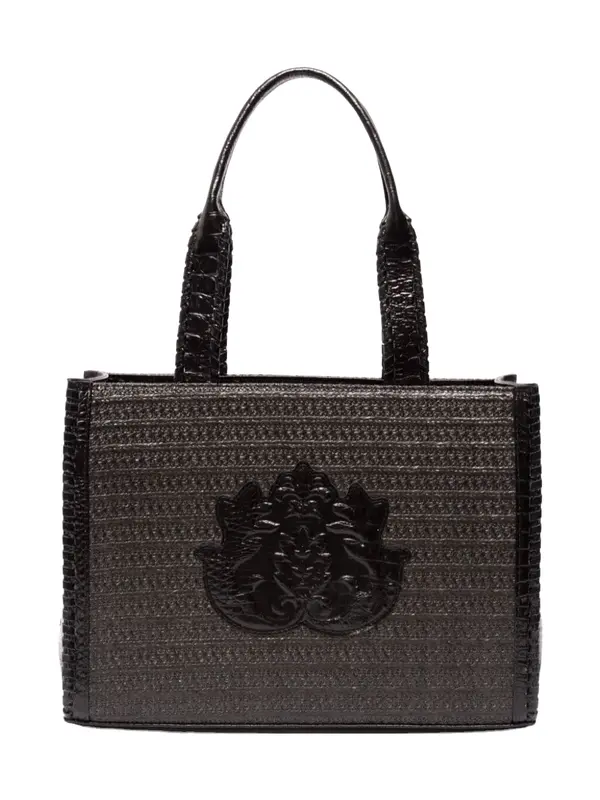 ISLA Logo-appliqué Tote Bag - Black