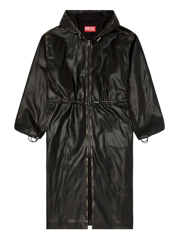 Diesel G-lary Coat - Black