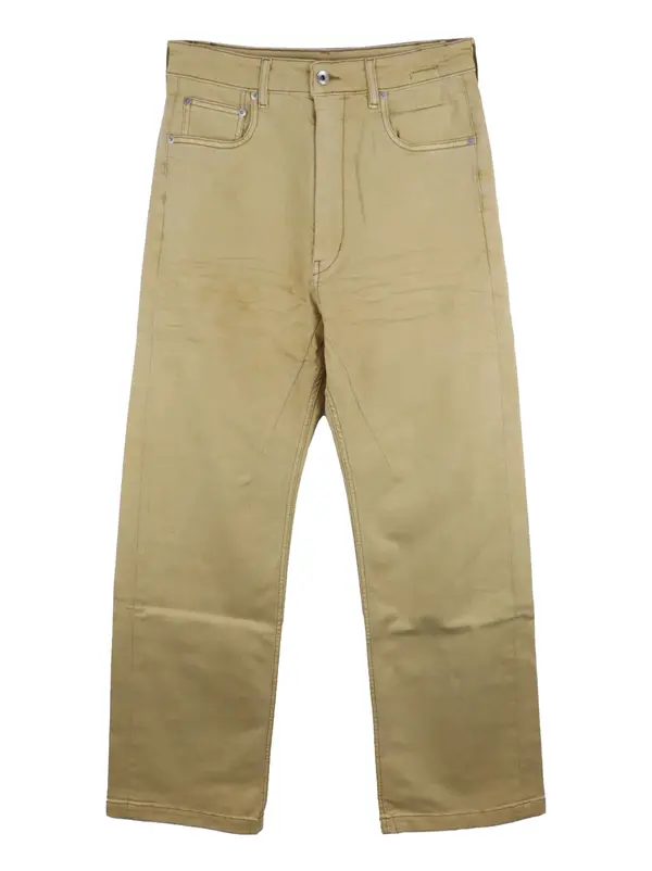Rick Owens Geth Jeans - Neutrals