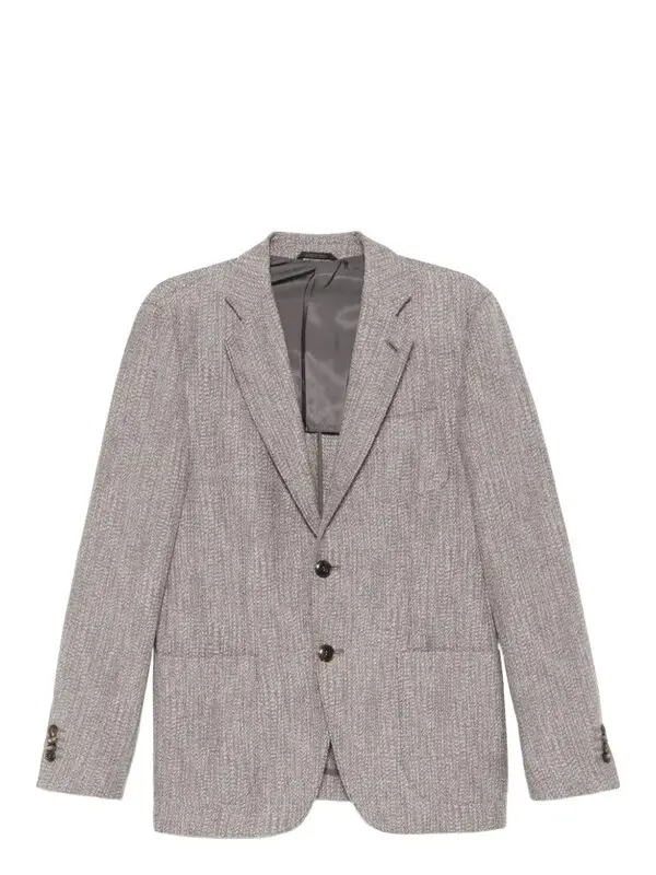 Giorgio Armani Upton Blazer - Grey
