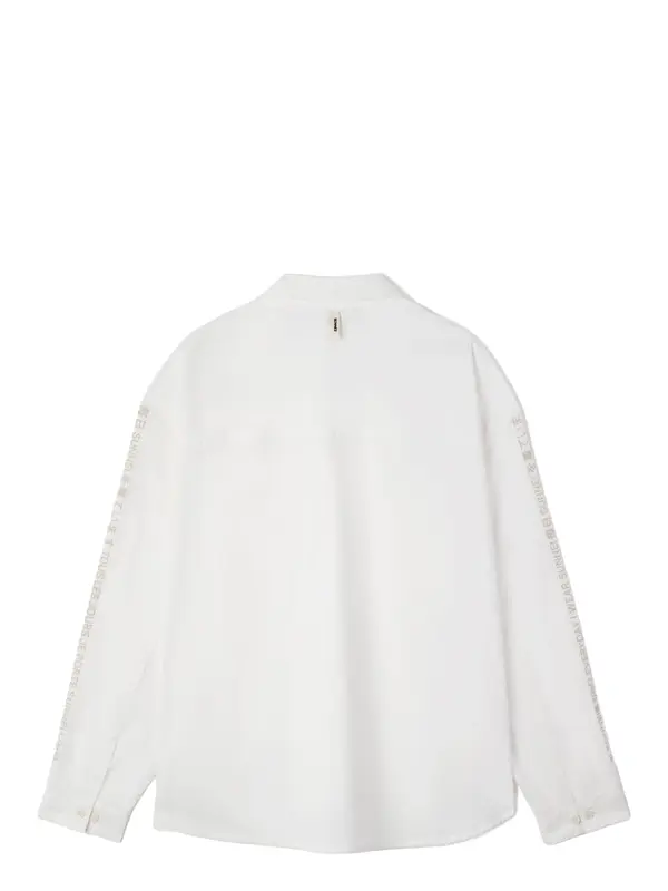 Sunnei Eiws Over Shirt - White