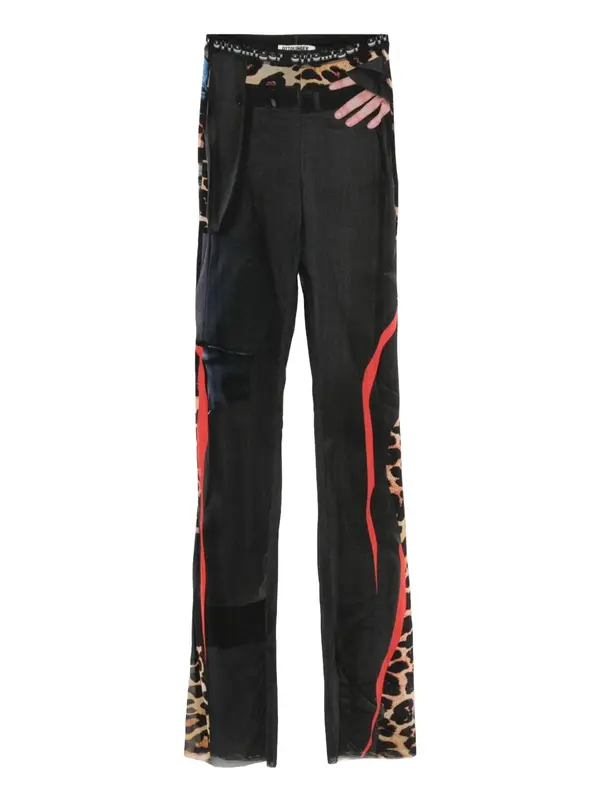 Ottolinger Mesh Trousers - Black
