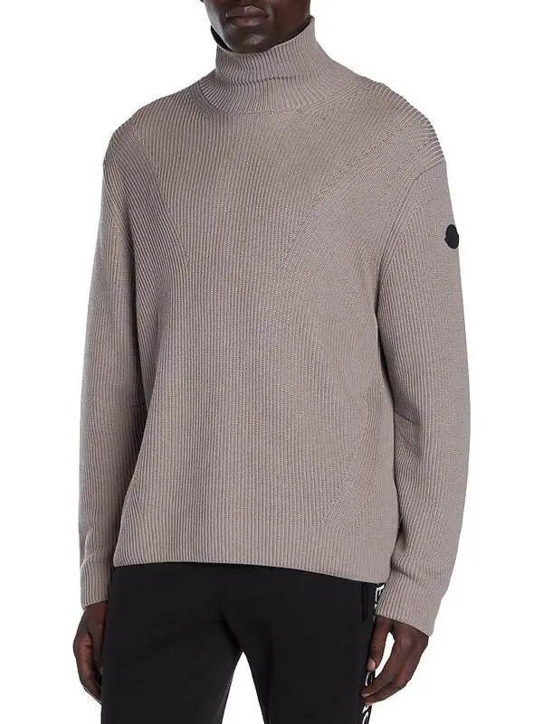 Moncler Turtleneck Sweater - Beige