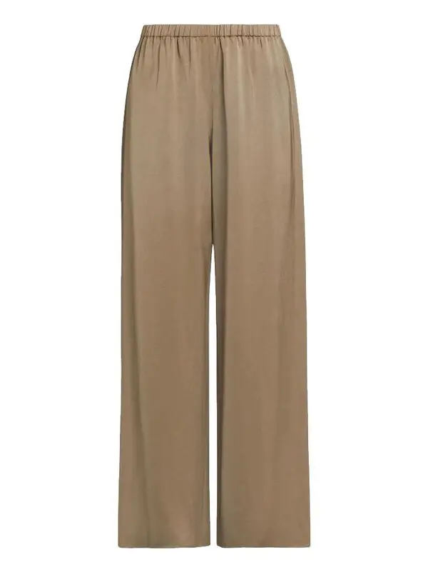 Jenni Kayne Demi Wide-leg Pull-on Pants - Olio