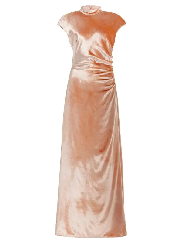 Staud Tina Maxi Dress - Pink