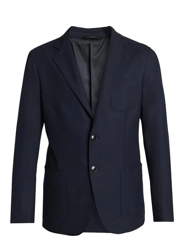 Giorgio Armani Stretch Cashmere Blazer - Navy