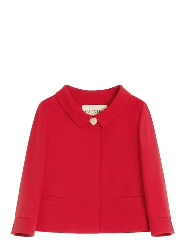 Valentino Garavani Crepe Couture Jacket - Paris